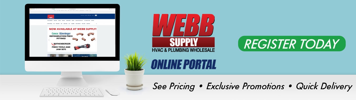 Shop Webb Supply | Wholesale Distributors of Plumbing, HVAC and Electrical